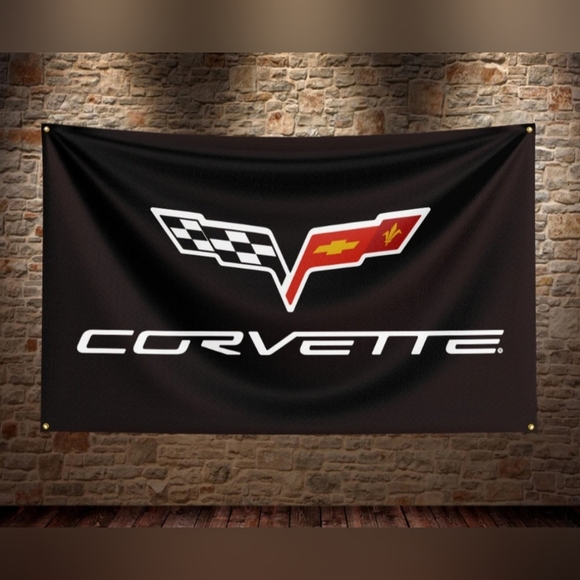 Other | New Chevy Corvette Flag 3 X 5 | Poshmark